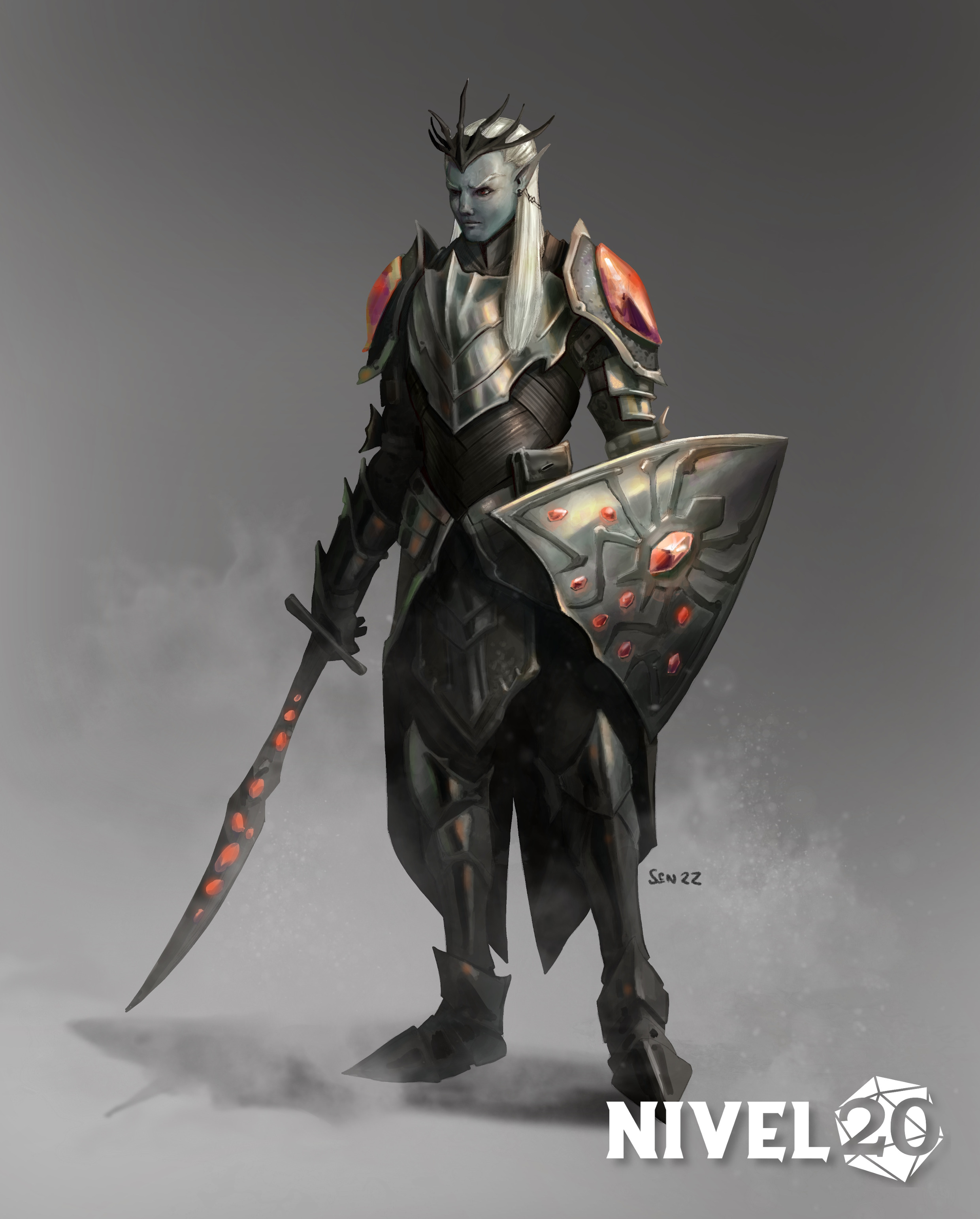 Jack el drow - D&D 5e (2014)