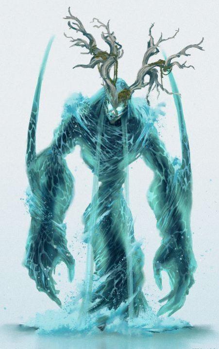 Engendro de Agua - D&D 5e (2014)