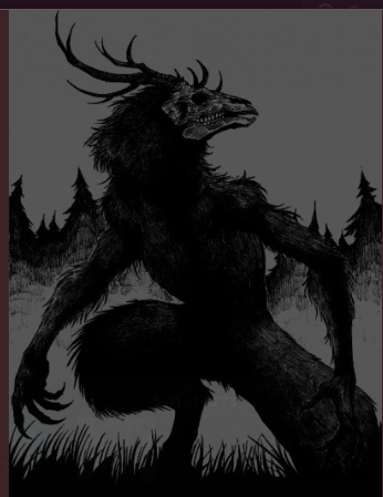Venator Wendigo - D&D 5e (2014)