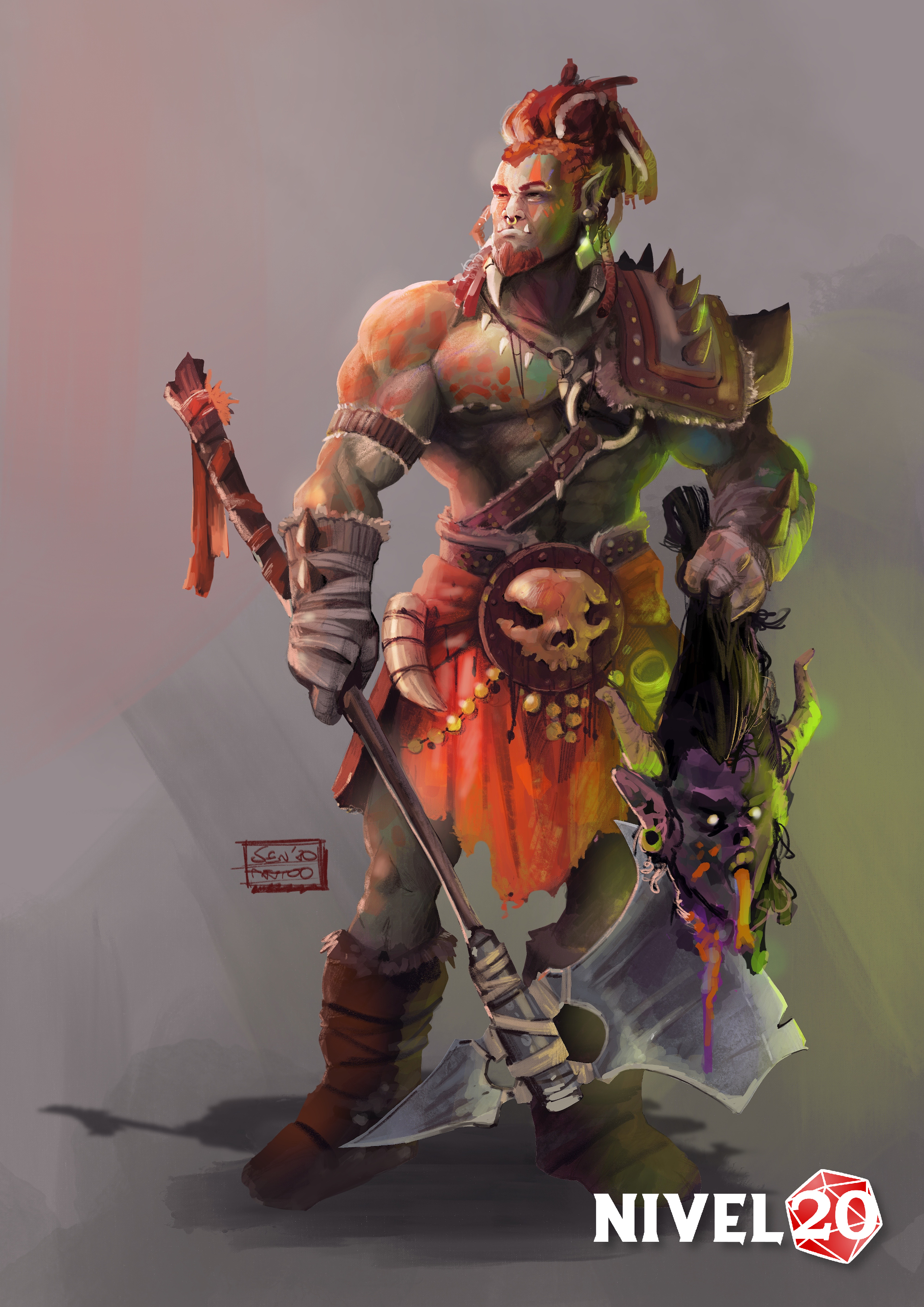 Orco - D&D 5.5 (2024)