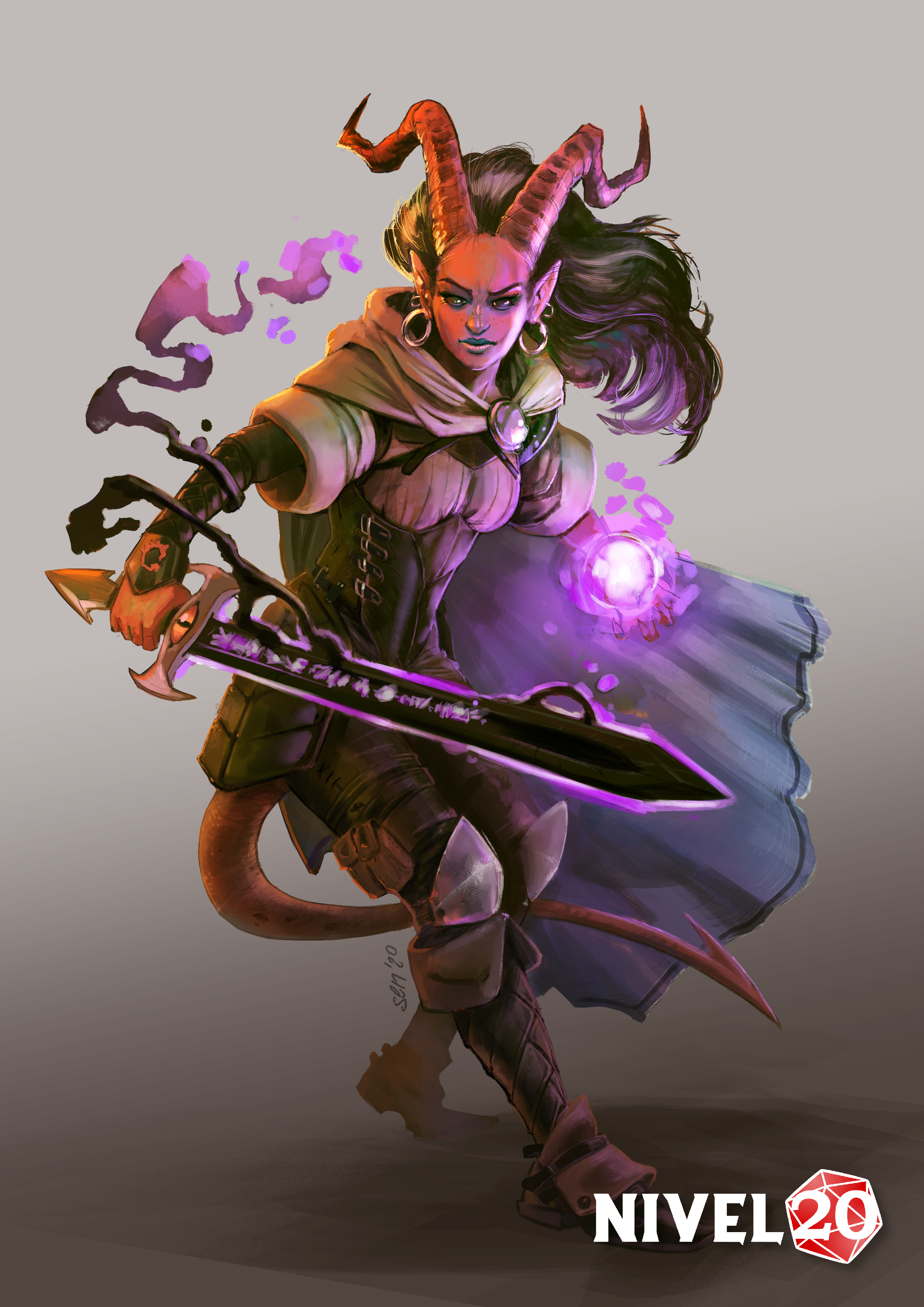 Tiefling - D&D 5.5 (2024)