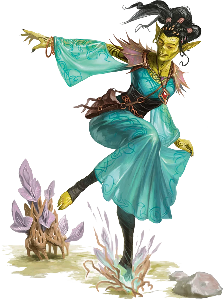 Githzerai viajero - D&D 5e (2014)