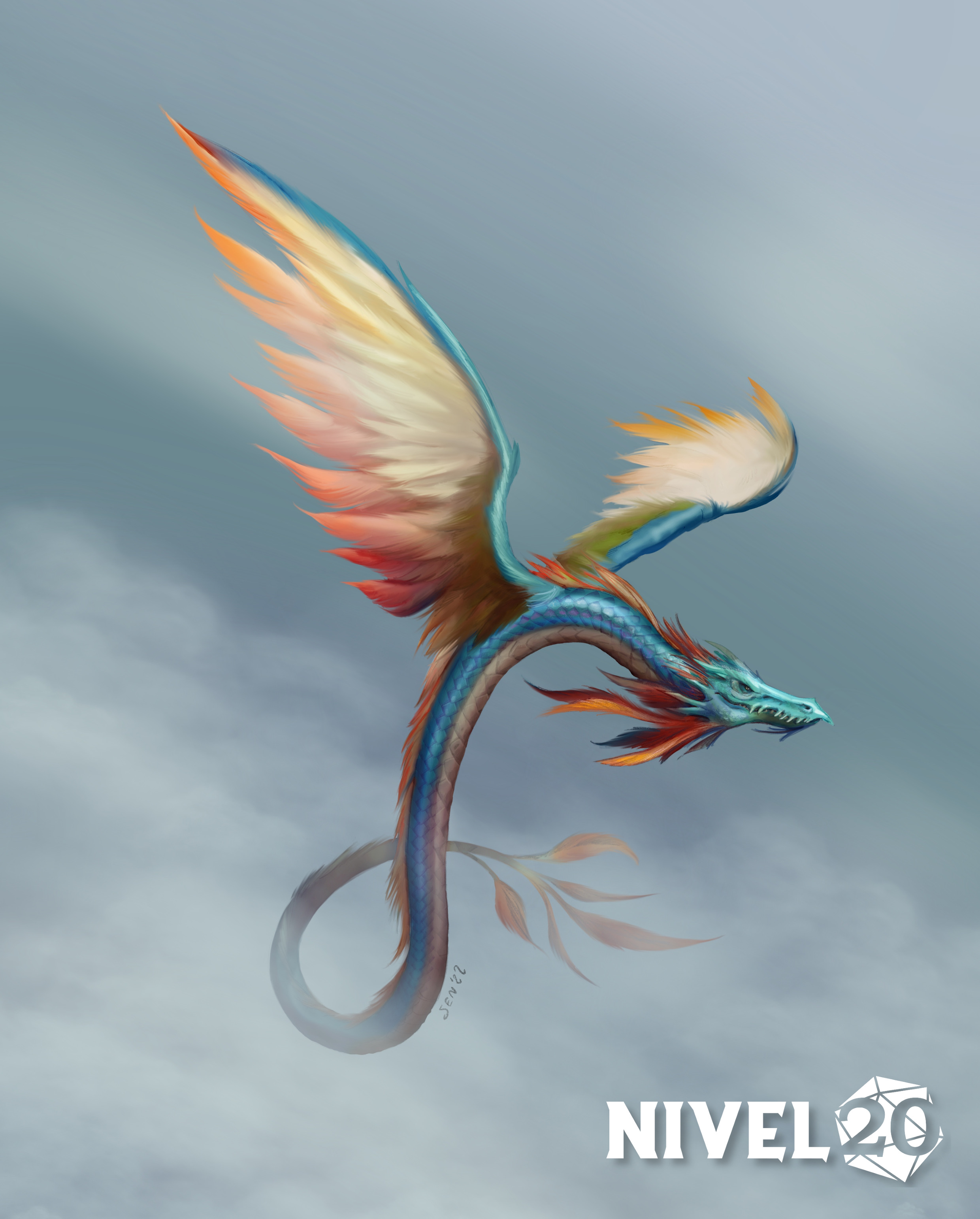Couatl - D&D 5e (2014)